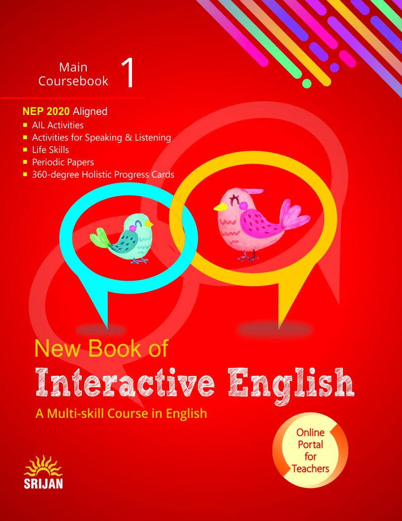 New Book of Interactive English